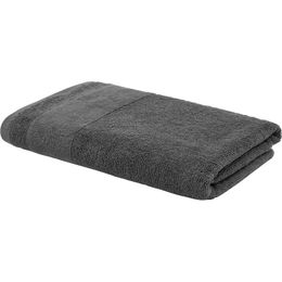 LOOKS by Wolfgang Joop Handtuch &raquo;LOOKS&laquo; mit Logobestickung grau Frottier, Obermaterial: 100% Baumwolle B/L: 50cmx100cm, 1 Stk., Frottier
