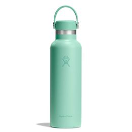 Hydro Flask Trinkflasche &raquo;21 OZ Standard Flex Cap, 621 ml&laquo; gr&uuml;n Edelstahl 621ml