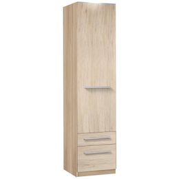 Priess Kleiderschrank &raquo;Schrank Garderobe W&auml;scheschrank Barcelona in 5 Breiten&laquo; viel Stauraum, ger&auml;umige Schubk&auml;sten, mit Spiegel, MADE IN GERMANY 
