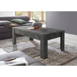 Home Affaire Couchtisch &raquo;Dama 122 x 65 cm, Wohnzimmertisch mit Winkelfu&szlig;&laquo; Sofatisch, rechteckig, Tischplattenst&auml;rke 22 mm grau B/H/T: 122cm x 45cm x 