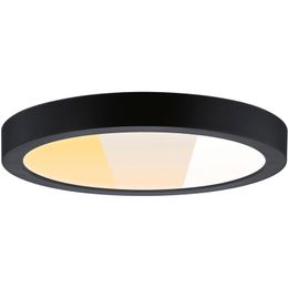 Paulmann LED Panel &raquo;Abia 2 WhiteSelect Sensor&laquo; LED-Modul 1 Stk. Farbwechsler D&auml;mmerungsgesteuerter Bewegungsmelder (HF) 1, &Oslash; 30cm H: 3,3cm, 1 Stk.