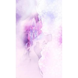 Komar Vliestapete &raquo;Digitaldruck Vlies - Frozen Winter Mist - Gr&ouml;&szlig;e 120 x 200 cm&laquo; bedruckt glatt Kinderzimmer bunt Vlies B/L: 120m x 200m, Rollen: 1