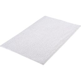 Kleine Wolke Badematte &raquo;Chrissy, Badvorleger, Badezimmer Teppich&laquo; H&ouml;he 10 mm rutschhemmend beschichtet beidseitig nutzbar fu&szlig;bodenheizungsgeeignet Badteppich, Uni 