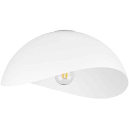 NOVA LUCE Deckenleuchte &raquo;OPSI&laquo; E27 1 Stk. wei&szlig; 1, &Oslash; 40cm H: 20cm, 1 Stk.