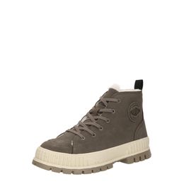 Palladium Lace-Up Ankle Boots 'Pallashock' female size 44.5 Brown