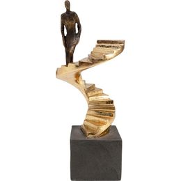 KARE Dekoobjekt &raquo;Stairway&laquo; verschiedene Gr&ouml;&szlig;en Kupfer B/H/T: 14cm x 34cm x 14cm