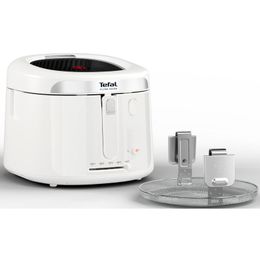 Tefal Fritteuse &raquo;Filtra Vision&laquo; 1900 W Fassungsverm&ouml;gen 2,1 l extragro&szlig;es Sichtfenster f&uuml;r bessere Sicht, Filtersieb, FF2541 Einheitsgr&ouml;&szlig;e Fritteuse