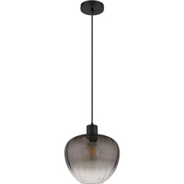 NOWA Pendelleuchte &raquo;TOY&laquo; E27 1 Stk. H&auml;ngeleuchte, H&auml;ngeleuchte, Wohnzimmer, Esstisch schwarz 1, &Oslash; 29cm H: 120cm, 1 Stk.