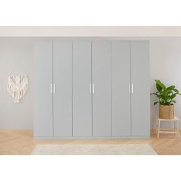 OTTO home Kleiderschrank &raquo;Mehrzweckschrank Aktenschrank M&ouml;bel Mietswohnung Schlafzimmer KOLUNA&laquo; Breiten 181/226/271/315 cm H&ouml;hen 210/229 cm, moderne 