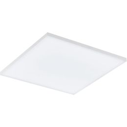 Eglo Deckenleuchte &raquo;TURCONA-B&laquo; LED-Modul 1 Stk. Warmwei&szlig; Deckenlampe, LED Panel, K&uuml;chenlampe, Wohnzimmerlampe wei&szlig; H: 7cm, 1 Stk.