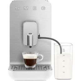 Smeg Kaffeevollautomat &raquo;BCC13WHMEU&laquo; inkl. Milchbeh&auml;lter wei&szlig; Einheitsgr&ouml;&szlig;e Kaffeevollautomat