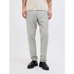 Jack & Jones Jack & Jones Herren Chinohose &raquo;JPSTACE SUMMER CHINO PANT SN&laquo; mit Rei&szlig;verschluss gr&uuml;n 31, L&auml;nge 34