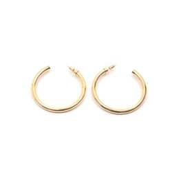 Firetti Damen Paar Creolen &raquo;Ohrschmuck basic gro&szlig;&laquo; gold 60mm, Metall