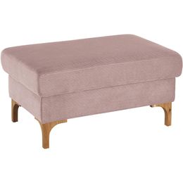 3C Candy Stauraumhocker &raquo;Lecce&laquo; passend zur Serie rosa 95% Polyester, 5% Nylon B/H/T: 90cm x 45cm x 60cm, Feincord