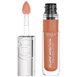 L'Or&eacute;al L'or&eacute;al Paris Damen L'OR&Eacute;AL PARIS Lipgloss &raquo;PARADISE PLUMP AMBITION HYALURON LIP OIL&laquo; mit Hyalurons&auml;ure und Tripeptiden, ohne zu kleben beige 
