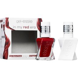 essie Damen essie Nagellack-Set &raquo;GEL COUTURE SET&laquo; mit nat&uuml;rlichen Inhaltsstoffen rot Einheitsgr&ouml;&szlig;e