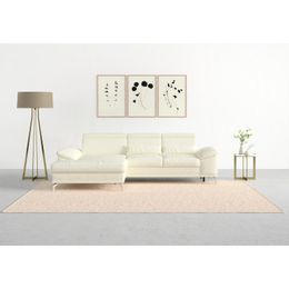 Sit & More sit&more Ecksofa &raquo;Cabrio L-Form, B: 295 cm, mit Sitztiefen-, Arm- & Kopfteilverstellung&laquo; 2 Nierenkissen, Federkern, optional Schlaffunktion und 