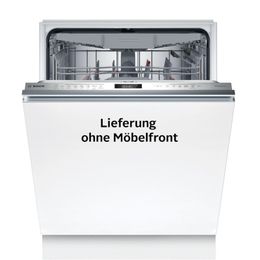 Bosch vollintegrierbarer Geschirrsp&uuml;ler Serie 6 &raquo;SMD6ECX21E&laquo; 14 tlg. Ma&szlig;gedecke Automatische T&uuml;r&ouml;ffnung f&uuml;r Effizienz, flexible K&ouml;rbe & Schubladen 