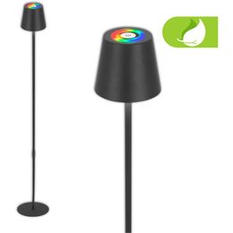 Briloner Leuchten Stehlampe &raquo;Coloris Akku Stehleuchte&laquo; schwarz Einheitsgr&ouml;&szlig;e