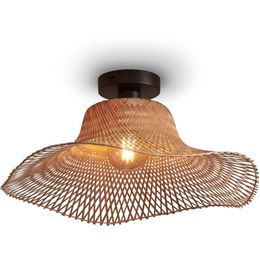 GOOD&MOJO H&auml;ngeleuchte &raquo;IBIZA&laquo; E27 1 Stk. braun 1, &Oslash; 50cm H: 15cm, 1 Stk.