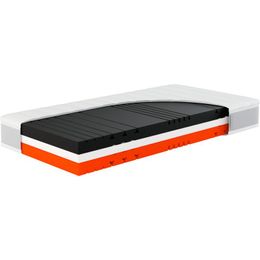 Hn8 Kaltschaummatratze &raquo;Sleep Balance Pro&laquo; 24 cm hoch 1-tlg., 1 Stk. tlg. wei&szlig; Bezug: 100% Polyester. Steppf&uuml;llung: 100% Polypropylen 3+4 (81 kg - 100 kg)