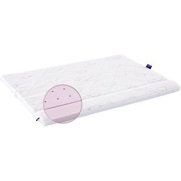 Tr&auml;umeland Kaltschaummatratze &raquo;Beistellbett Brise Light 2-teilig&laquo; 6 cm hoch Raumgewicht: 35 kg/m&sup3; 1 Stk. tlg. wei&szlig; Bezug (oben): 62% Polyester, 38% Lyocell (
