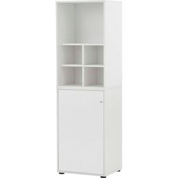 Schildmeyer Aktenschrank &raquo;Serie 400, B&uuml;rom&ouml;bel-Set-3-tlg., Made in Germany&laquo; Solide Verarbeitung - Dieses Produkt ist in Deutschland gefertigt wei&szlig; Holzwerkstoff 