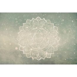 ARCHITECTS PAPER Fototapete &raquo;Atelier 47 Mandala Artwork 2&laquo; orientalisch glatt Vlies, Wand, Schr&auml;ge, Decke bunt Vlies B/L: 4m x 2,7m