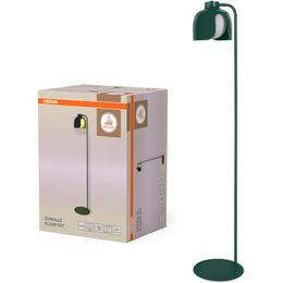 Osram Stehlampe &raquo;Decor Corolle&laquo; E27 1 Stk. Fassung E27, Stahl und Glas gr&uuml;n H: 141cm, 1 Stk.