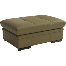 Sit & More sit&more Polsterhocker &raquo;Viola, Leder, B: 102 cm&laquo; mit praktischen Stauraum braun B/H/T: 102cm x 43cm x 68cm, NaturLEDER ,mit Stauraum