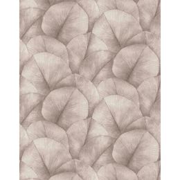 marburg Fototapete &raquo;Botanical Beauty&laquo; botanisch moderne Tapete f&uuml;r Wohnzimmer Schlafzimmer K&uuml;che braun Vlies B/L: 2,12m x 2,7m, Rollen: 1