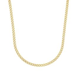 Amor Herren Panzerkette gold Silber 925 (Sterlingsilber), L: 50 B: 3,4mm