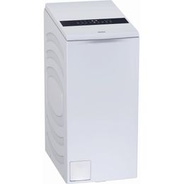 Haier Waschmaschine Toplader Serie 9 &raquo;HW90-BPD13386U1&laquo; 9 kg 1300 U/min 9kg Fassungsverm&ouml;gen & Energieeffizienzklasse A wei&szlig; Smart Dosing: Die automatische 