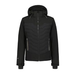 Icepeak Herren Softshelljacke &raquo;Icepeak FREMONT&laquo; mit Kapuze mit regulierbarer und abnehmbarer Kapuze, atmungsaktiv, wasserdicht 56