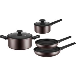 M&auml;ser M&Auml;SER Bratentopf &raquo;Steallara&laquo; Set, 4 tlg. tlg. Aluminium Einheitsgr&ouml;&szlig;e