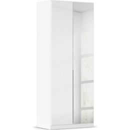 OTTO home Dreht&uuml;renschrank &raquo;Kleiderschrank Kleiderschr&auml;nke Schrank Garderobe AGORDO mit Glasfront&laquo; in zwei Griff-Farben, Breiten 91-405 cm, 