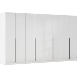 OTTO home Dreht&uuml;renschrank &raquo;Kleiderschrank Kleiderschr&auml;nke Schrank Garderobe AGORDO mit Glasfront&laquo; in zwei Griff-Farben, Breiten 91-405 cm, 