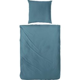 Primera Bettw&auml;sche &raquo;Fa&uacute;xuni&laquo; 3 Stk. mit grafischen kleinen Mustern gr&uuml;n Satin, Obermaterial: 100% Baumwolle B/L: 200cm x 200cm, 1 Stk., 1 Stk., Satin, B/L: 