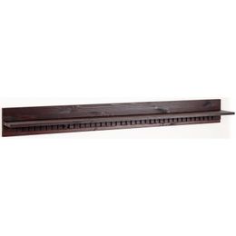 OTTO home Wandboard &raquo;Cubrix&laquo; aus massivem Kiefernholz, in zwei unterschiedlichen Breiten braun Massivholz B/H/T: 130cm x 14cm x 14cm