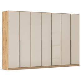 OTTO home Dreht&uuml;renschrank &raquo;Kleiderschrank Kleiderschr&auml;nke Schrank Garderobe AGORDO mit Glasfront&laquo; in zwei Griff-Farben, Breiten 91-405 cm, 