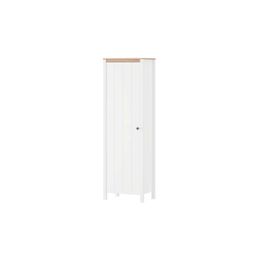 Home Affaire Garderobenschrank &raquo;Bedford, Stauraumschrank, Flurschrank, ausziehbare Kleiderstange&laquo; MDF-Profil 2D ummantelt, Hotstamping, 1mm ABS-Kanten