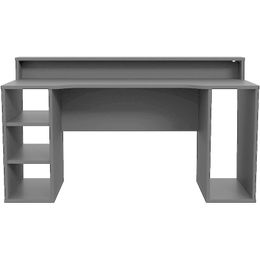 FORTE Gamingtisch &raquo;Tezaur&laquo; wahlweise mit RGB-Beleuchtung schwarz B/H/T: 160cm x 91cm x 72cm, Ohne RGB-Beleuchtung