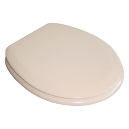 ADOB WC-Sitz &raquo;Premium&laquo; mit gepolsterter Sitzfl&auml;che beige Duroplast Einheitsgr&ouml;&szlig;e