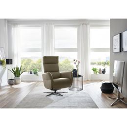 Die PlanBar Relaxsessel &raquo;PN-RS20038 mit Metallsternfu&szlig; inkl. Relaxfunktion und Kopfverstellung&laquo; 1 Stk. tlg. 360&deg; drehbar, mit Gasdruckverstellung 