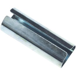 Gardinia Verbinder &raquo;Memphis&laquo; Serie Einzelprogramm Memphis &Oslash; 16 mm silber Einheitsgr&ouml;&szlig;e