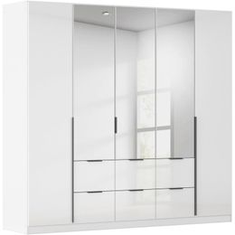 OTTO home Dreht&uuml;renschrank &raquo;Kleiderschrank Schrank Garderobe AGORDO mit Dekor- oder Hochglanzfront&laquo; in zwei Griff-Farben, Breiten 91-360 cm, mit 