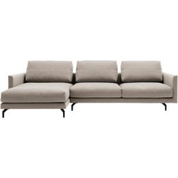 Creation BY ROLF BENZ Ecksofa &raquo;CR.414, Designecksofa, Polsterecke, Breite 300cm, L-Form&laquo; wahlweise aus feinstem Rindsleder oder hochwertigem Chenille 