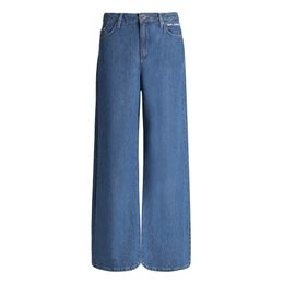 K by KARL LAGERFELD Karl Lagerfeld Jeans 'Ikon' female size 24 Kitt / Blue denim / Black / White