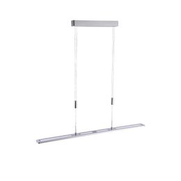 Paul Neuhaus Pendelleuchte &raquo;NIKA&laquo; LED-Board 1 Stk. warmwei&szlig; - kaltwei&szlig; LED, CCT - tunable white, dimmbar &uuml;ber Sensordimmer, Schalter grau 1, H: 166cm, 1 Stk.