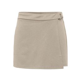 Only Damen Only Hosenrock &raquo;ONLSANIA LIFE BUCKLE SKORT JRS&laquo; Materialmix XS (34)